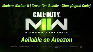 Amazon Call of Duty: Modern Warfare II | Cross-Gen Bundle - Xbox [Digital Code]