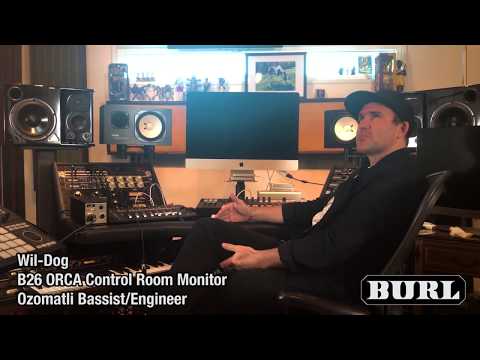 Burl Audio B26 Orca Control Room Monitor | Reverb