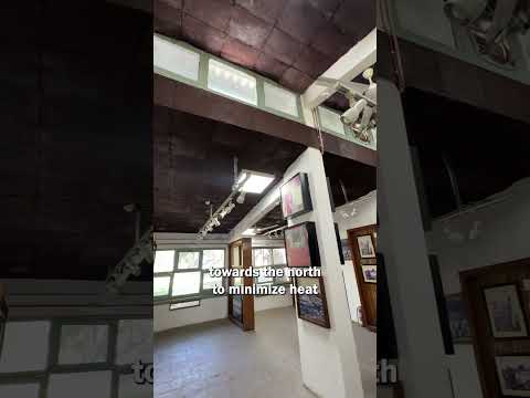 The Corbusier Center in Chandigarh