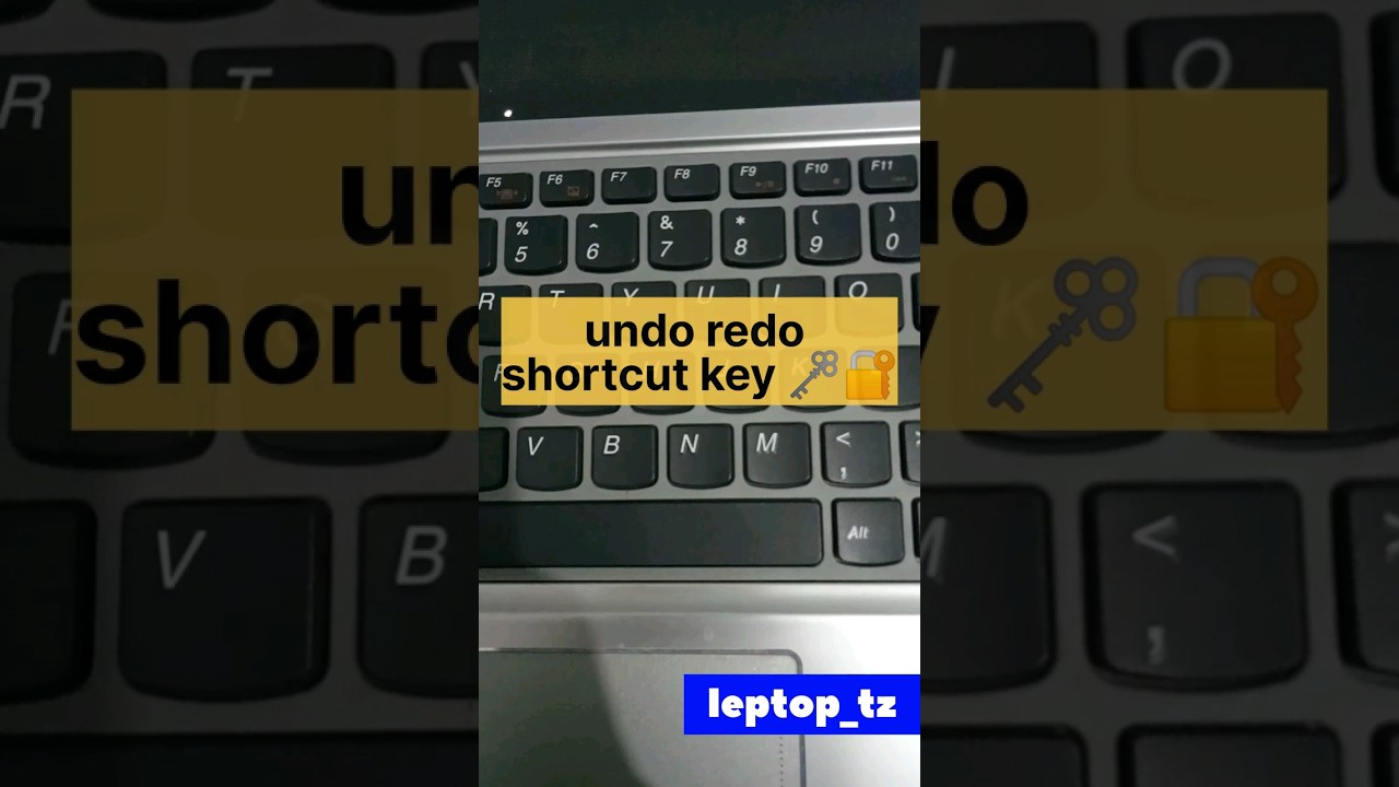 undo redo shortcut key #viral #computershortcuts #shortcutkeys #window #shorts #viral
