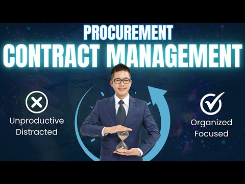 Contract Management in Procurement | Contract Management in Supply Chain Management | Stages & Tools
