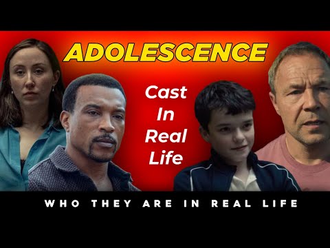 Adolescence Cast: Real Life Vs Web series!