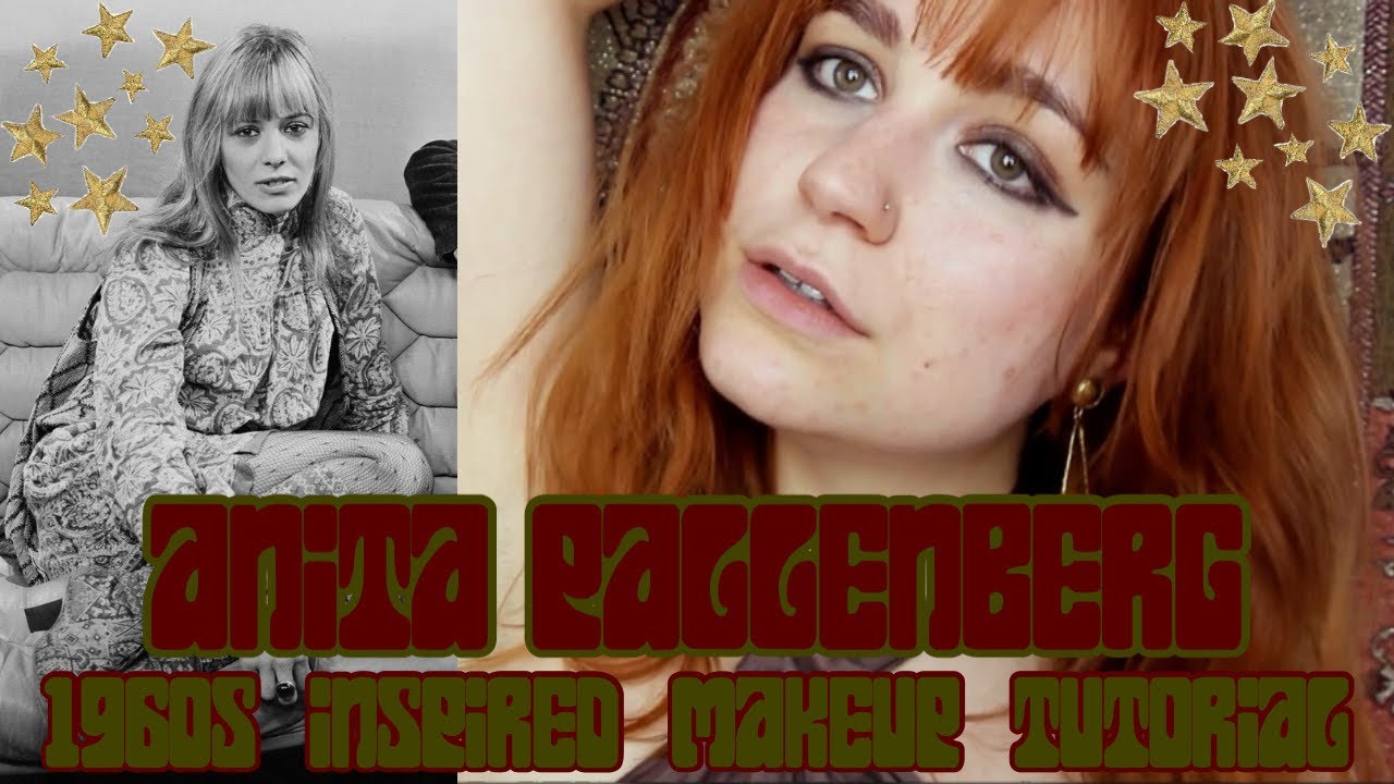Anita Pallenberg inspired Makeup I Eclectic 60s Makeup Tutorial I 1960s Muses
