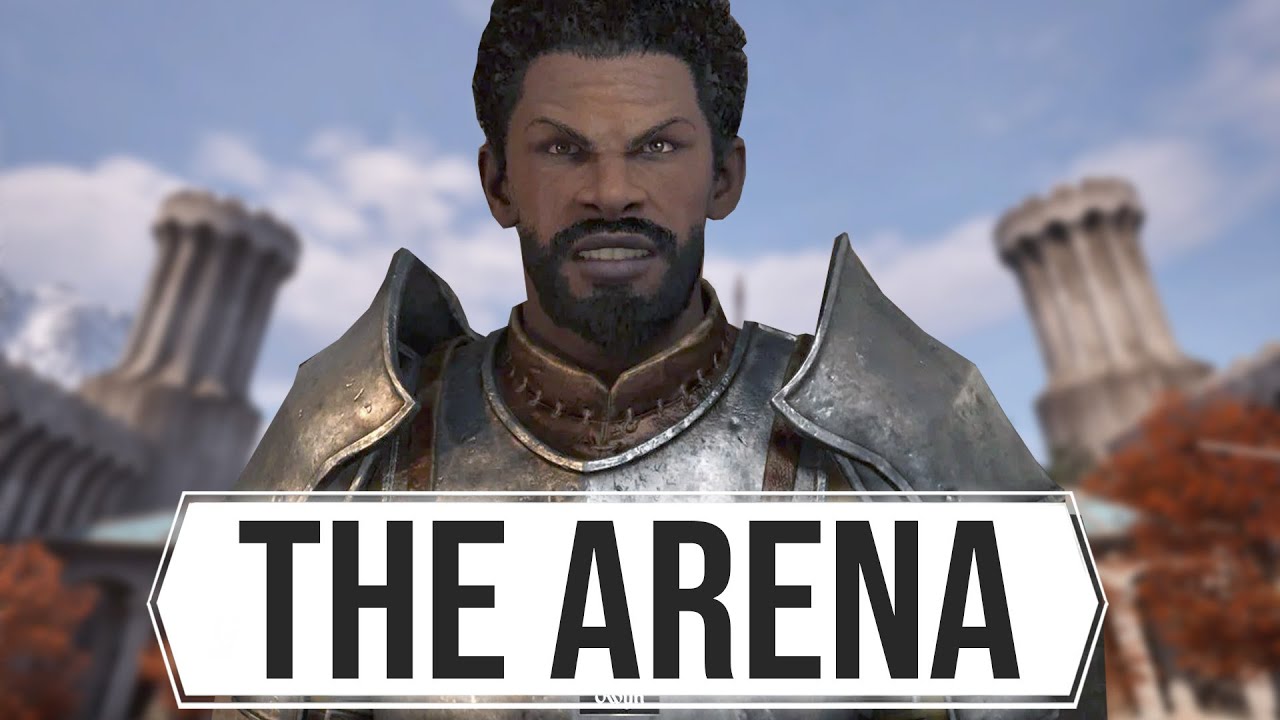 Oblivion Remastered - The Arena (Full Walkthrough)!