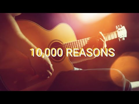 10,000 REASONS | lyrics, MATT REDMAN | cover by:steven samuel