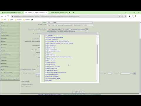 TSA RBI ACCOUNT PAYMENT ENTRY IN PFMS