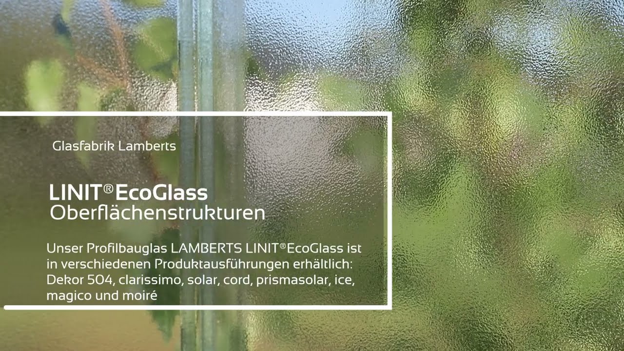 Linit | Glasfabrik Lamberts