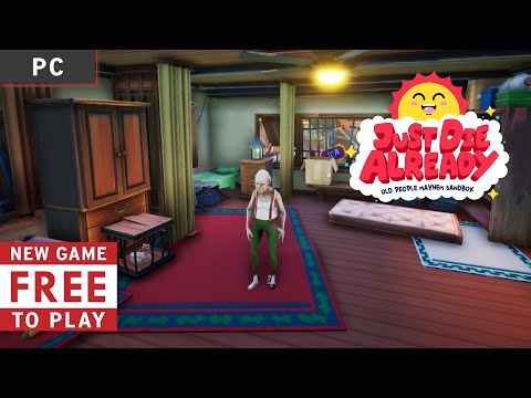 Just Die Already Gameplay. Play free demo version in Steam! By Goat Simulator Designers!
