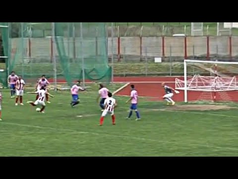 When Pobega was 15 years old and scored for Serie D!