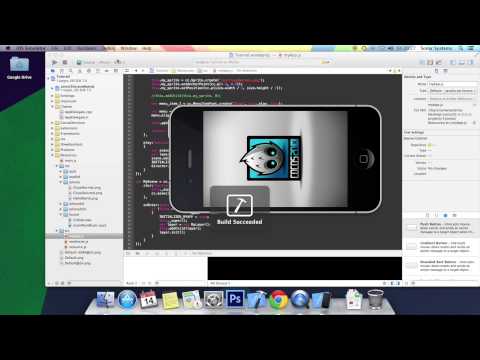Learn Cocos2d x JavaScript Tutorial 47 Scene Transitions - Mind Luster