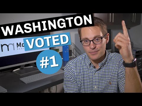 Washington State is the Best State to Live in the USA in 2020