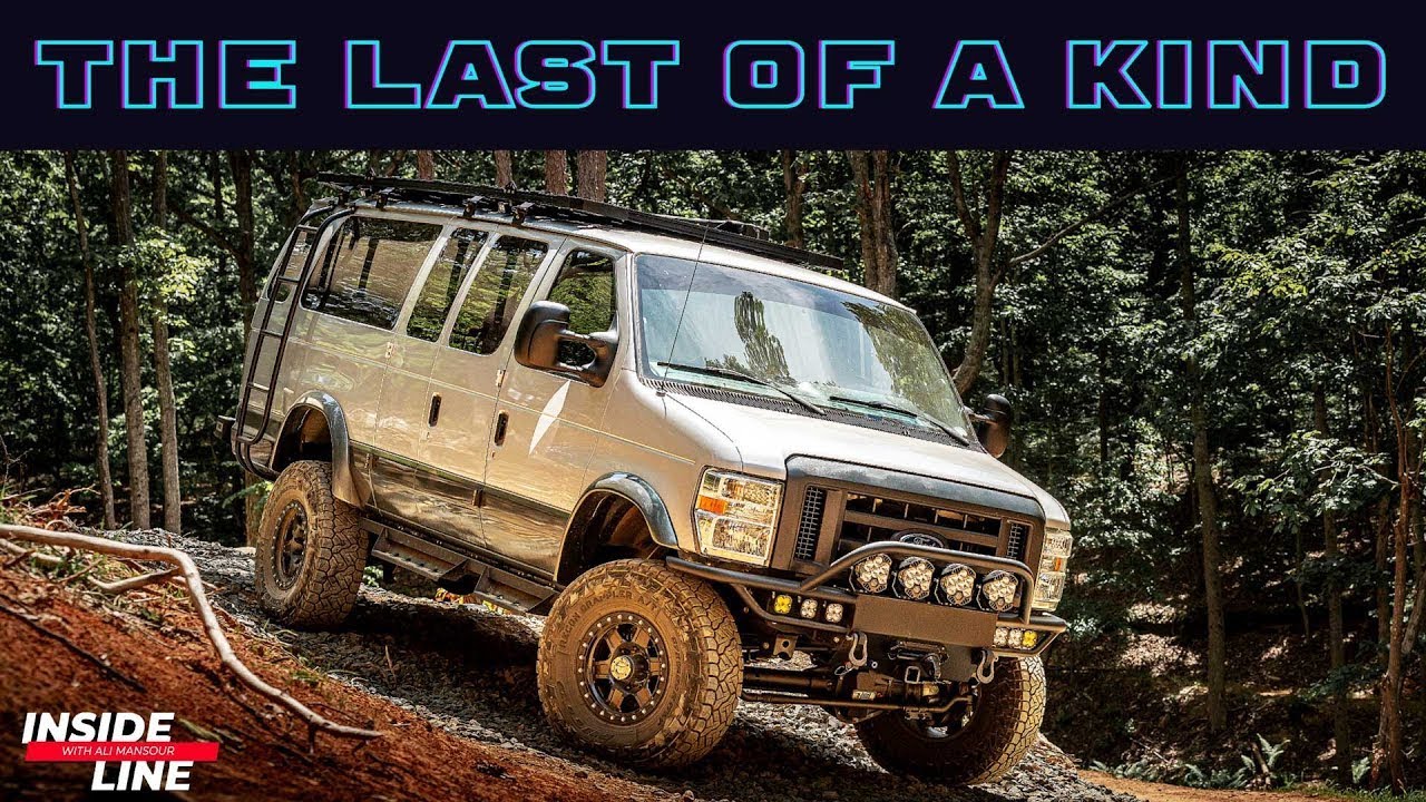 The Last Van Standing : 2014 Ford E-350 4x4 Built By Ujoint Offroad | Inside Line