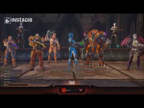 Steam Community :: Video :: 1st place insta gib | Quake Champions