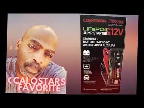 J1350 PRO Jump Starter Review 🔋 | 1350A Power for Gas & Diesel Engines!