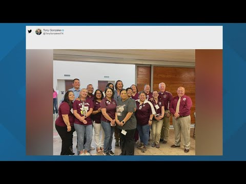Matthew McConaughey visits hometown of Uvalde Texas