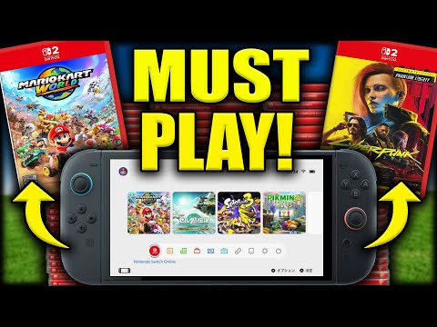 ALL 34 Nintendo Switch 2 LAUNCH DAY Games REVEALED!