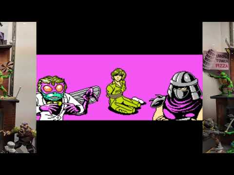Baxter Stockman & The Sewers, Teenage Mutant Ninja Turtles 2 (The Arcade Game; Level 3)