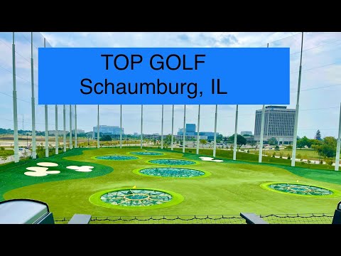 Top Golf experience at Schaumburg,IL in 2021