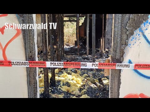 🚨🚒 Update zum Barackenbrand vom 13.06.2025 und Rundgang am Brandort in Weil am Rhein - Friedlingen