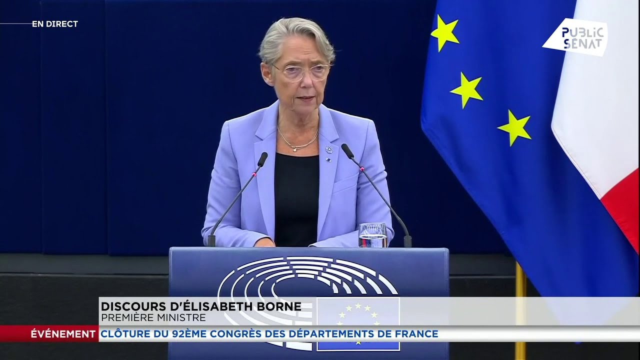 Mineurs non accompagnés : Élisabeth Borne porte l’aide de l’Etat aux départements à 100 millions ...