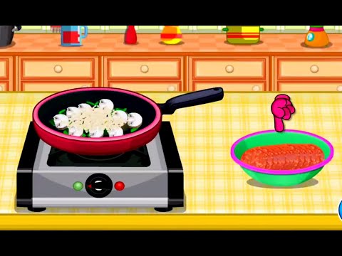 CHEESY NOODLE PIZZA - Cook Yummy Pizza - Cooking Game - Android Gameplay by bweb media