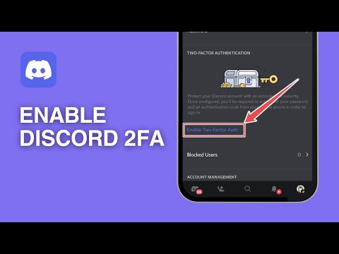 How To Enable 2FA On Discord - 2025 Full Guide