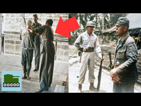 The Execution Of Japanese General Yamashita