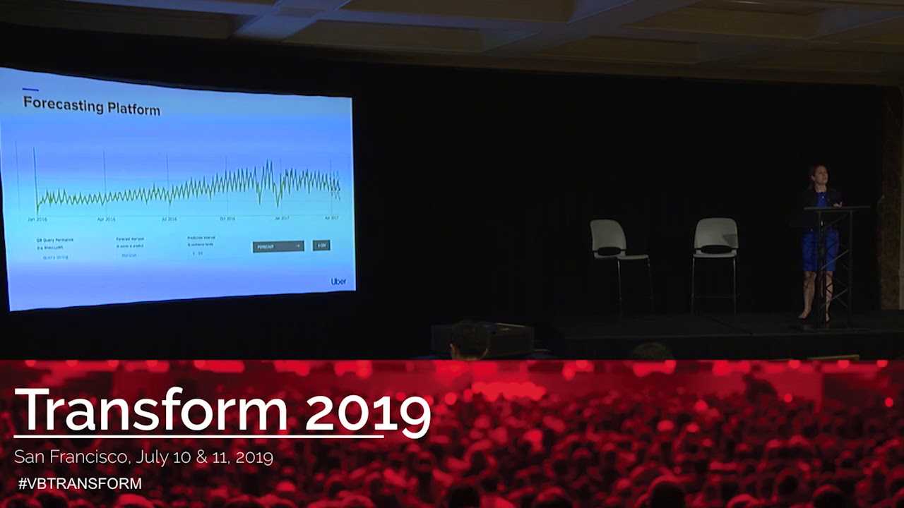 Using AI for forecasting across your business | Implementing AI | VB Transform 2019