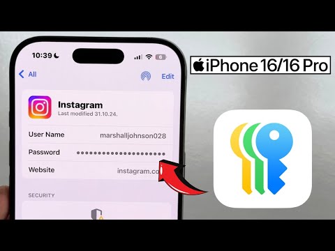 How To Find Saved Passwords On iPhone 16/16 Pro/16 Pro Max