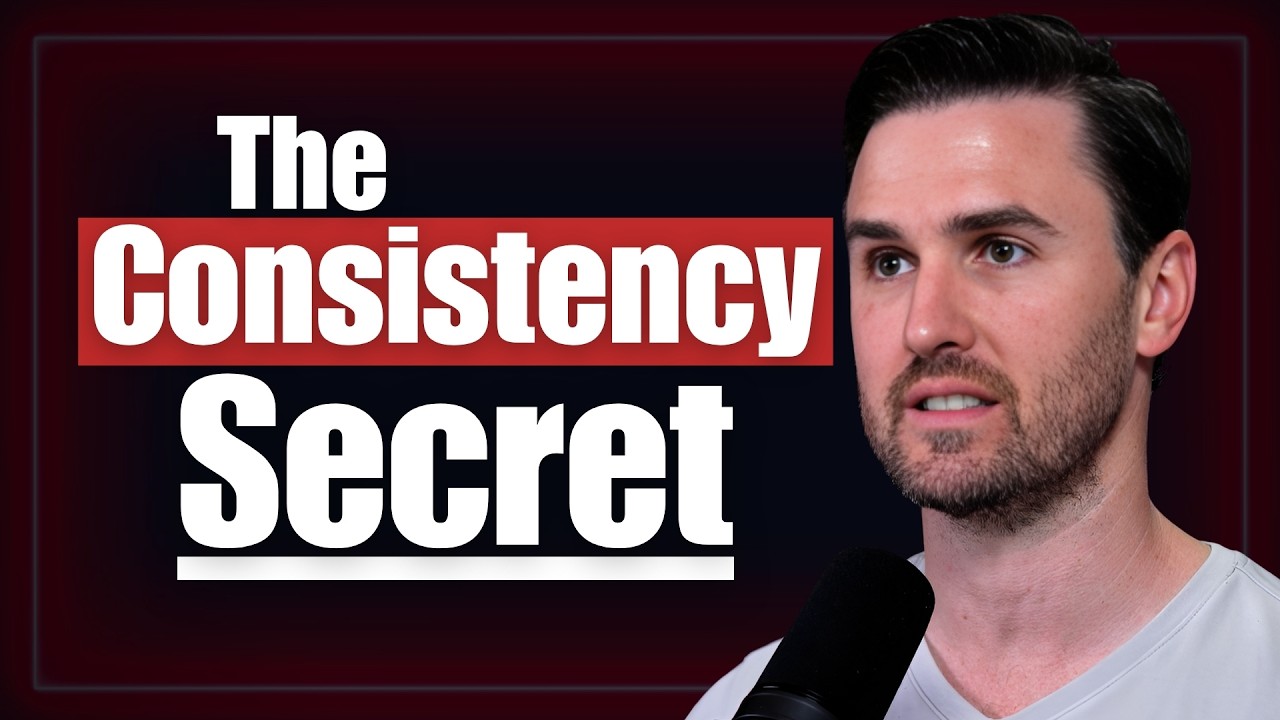 How to Be Consistent: A Simple Secret to Personal Development