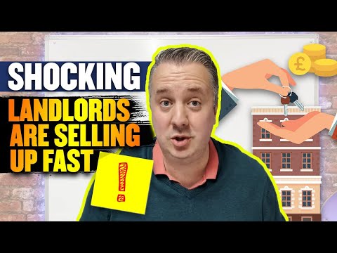 SHOCKING New Figures Reveal Landlords Are Selling Up Fast!
