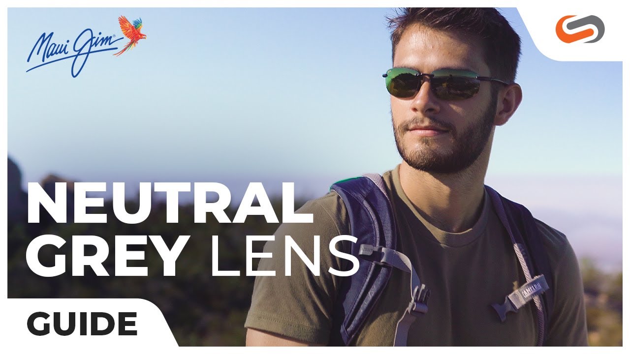 Maui Jim Neutral Grey Lens Explained | SportRx
