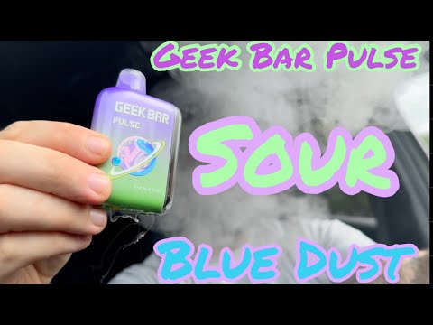 SOUR BLUE DUST by Geek Bar Pulse | REVIEW
