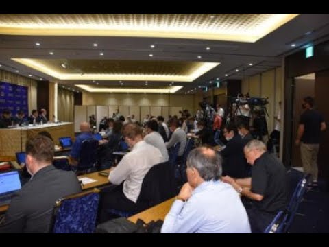 PRESS CONFERENCE : Yuichiro Tamaki, Leader of Democratic Party for the People