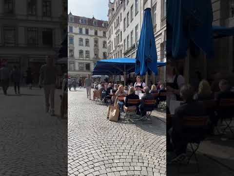 A moment in time - Lunchtime in Leipzig