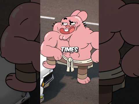 5 Times Gumball Characters Changed Weight In The Amazing World of Gumball