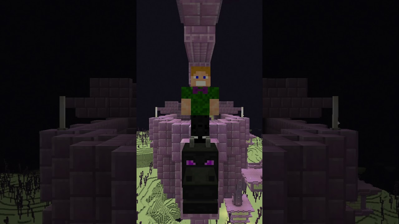 End Void Entities to Spawn Datapack