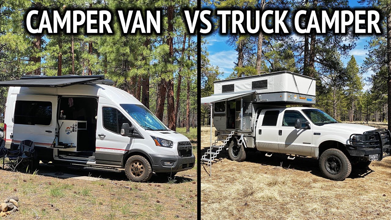 Which is Better: Truck Camper or Camper Van? | Why We Went Back to Camper Van Life