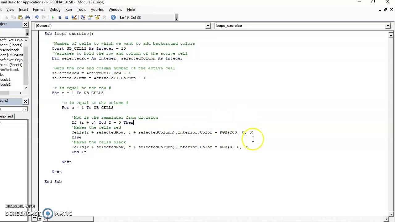 VBA: Unit 3 - Assignment