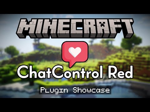 Customize Your Minecraft Chat Using ChatControl Red