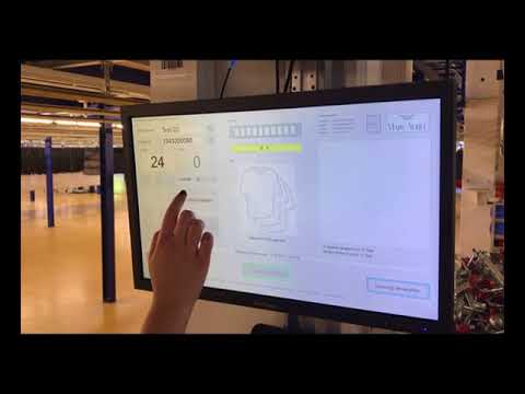 RFID Wareneingang Hängeware