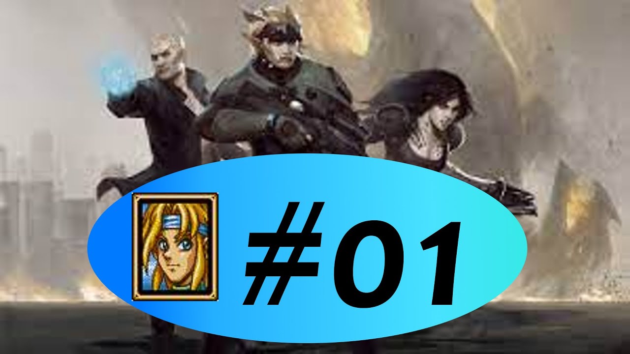 Let's play Shadowrun Dragonfall [01] New team