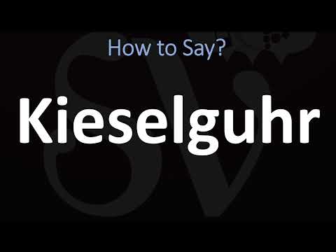 How to Pronounce Kieselguhr? (CORRECTLY)