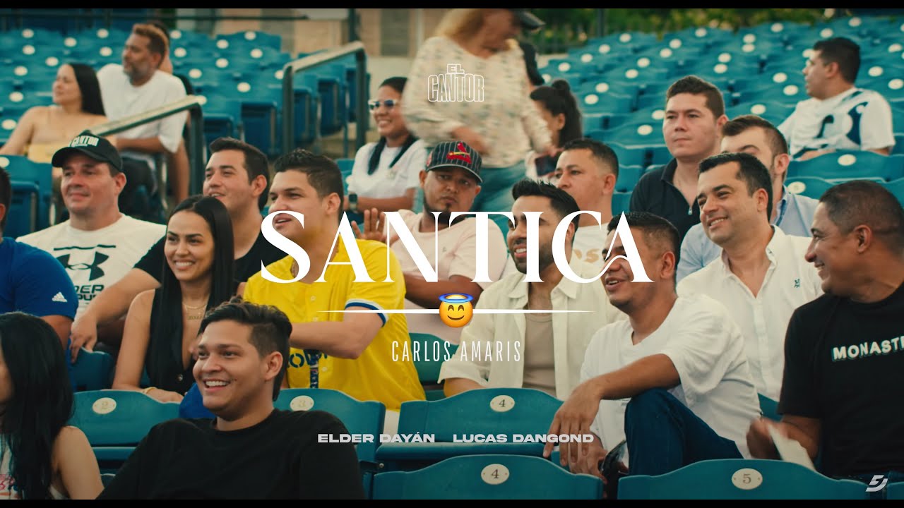 Santica by Elder Dayán Díaz from Colombia | Popnable