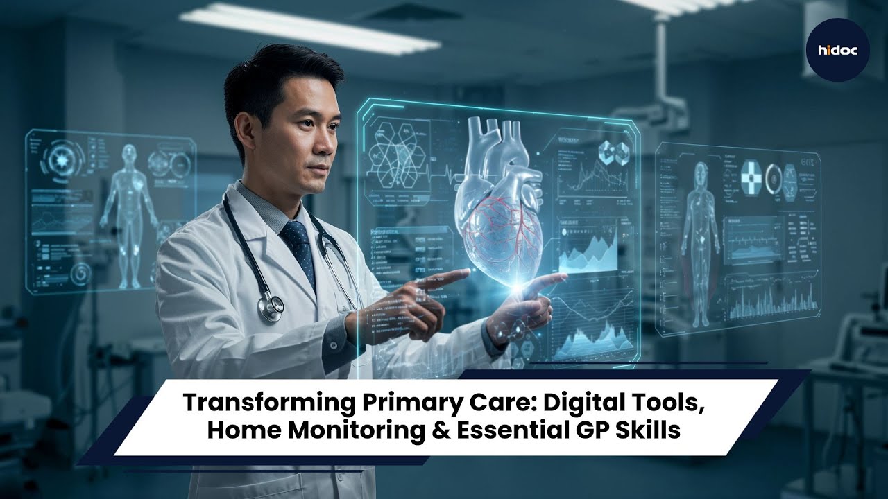 Transforming Primary Care: Digital Tools, Home Monitoring & Essential GP Skills