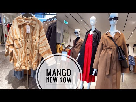 MANGO NEW COLLECTION 2021 *Autumn/Winter NEW NOW!!* SHOP WITH ME
