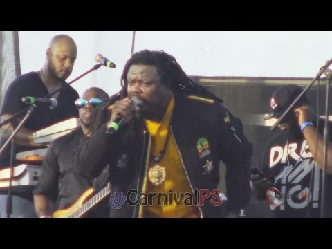 Luciano West Palm Jerk festival Live performance reggae, dancehall - Jamaican music - CarnivalPS
