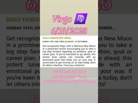 Virgo Daily Horoscope #Virgo #shorts #earthsigns #horoscope #zodiacsign #love #astrology #life