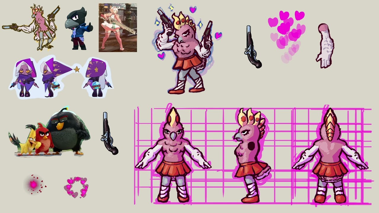 Hitbox and Hurtbox Mania | Horde Survivor Game Devlog 2