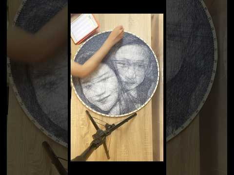 Tranh chỉ chân dung số hoá là m theo yêu cầu